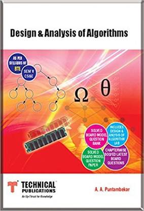 Design and Analysis of Algorithms for VTU (SEM-IV CSE/ISE Course-2015): Buy Design and Analysis ...
