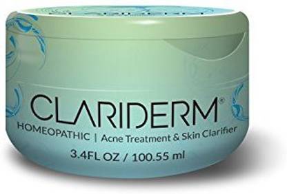 Clariderm AllInOne Natural Acne Treatment Cream - Price in India, Buy ...