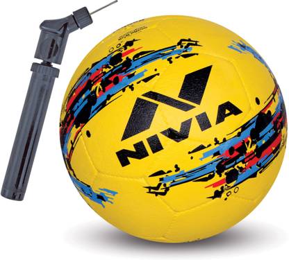 NIVIA STORM FOOTBALL+ BALL PUMP - DOUBLE ACTION Football Kit - Buy ...
