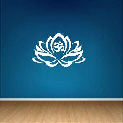 StickerYard 91 cm Designer Om Self Adhesive Sticker Price in India ...