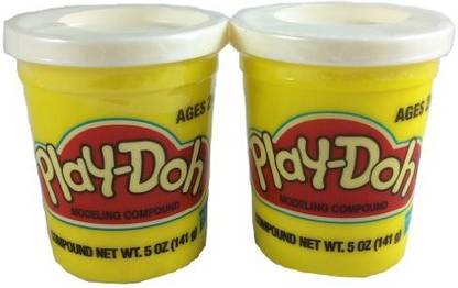 Generic Play-Doh- WHITE (23845) 2 Pack - Play-Doh- WHITE (23845) 2 Pack ...