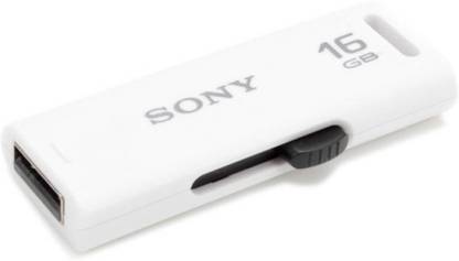 SONY USB Flash Drive White 16 GB Pen Drive - SONY : Flipkart.com