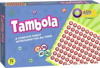 Grab Offers Tambola For Kids A Perfect Board Game For Kids. Party & Fun ...