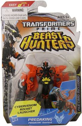 Transformers Prime Project Predacon