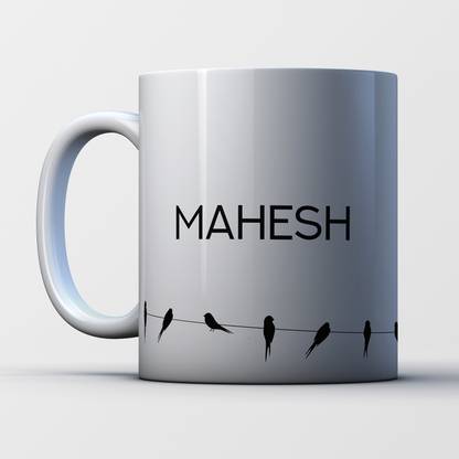 Mahesh Name Style