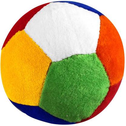 MTC Multicoloured Soft Lightweight and Safe to Play Soft Ball For Kids ...