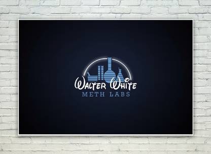 Posterskart Walter White Meth Labs Breaking Bad Poster Paper Print ...