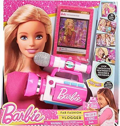 BARBIE Fab Fashion Vlogger Toy - Fab Fashion Vlogger Toy . shop for ...
