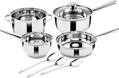 Classic Essentials Capsule Bottom Induction Bottom Cookware Set Price ...