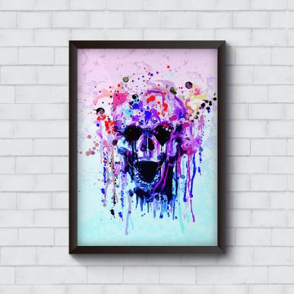 Cool, Trendy, Quirky Posters to make your wall look prettier "Skull ...