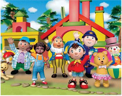 'Make Way for Noddy'' Digitally Printed Paper Wall Poster - [Size ...