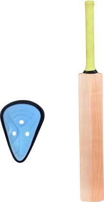 W SIGNATURE PLAIN Long Handle + 1 Abdo guard Cricket Kit - Buy W ...