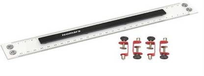 isomars Parallel Bar & Metal Clamps Combo Drafting Kit Price in India ...