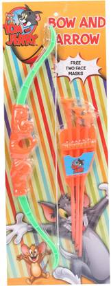TOM & JERRY Kids First Bow & Arrow Set Archery Kit Price in India - Buy ...