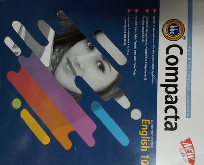 BBC COMPACTA ENGLISH COMMUNICATIVE CLASS-10: Buy BBC COMPACTA ENGLISH ...