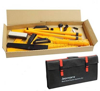isomars Black Board Geometry Set Drafting Compass Set Price in India ...