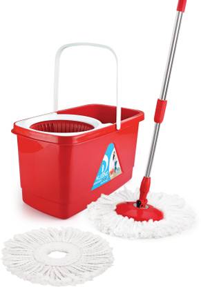 cello Easy Clean Spin Mop Mop Price in India - Buy cello Easy Clean ...