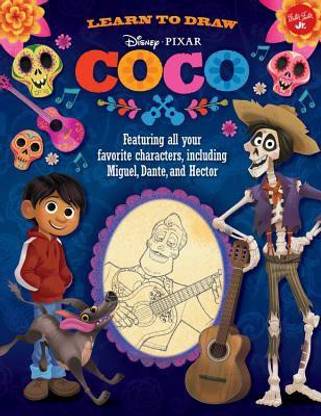 Learn to Draw Disney/Pixar Coco: Buy Learn to Draw Disney/Pixar Coco by ...