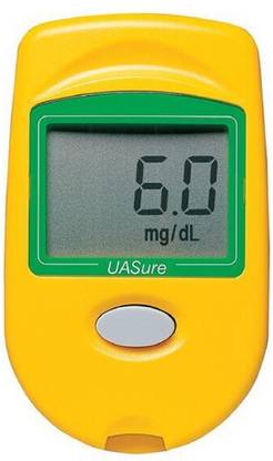 Truworth UA Sure (Uric Acid) Glucometer Price in India - Buy Truworth ...