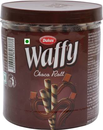 Dukes Waffy Choco Wafer Rolls Price in India - Buy Dukes Waffy Choco ...
