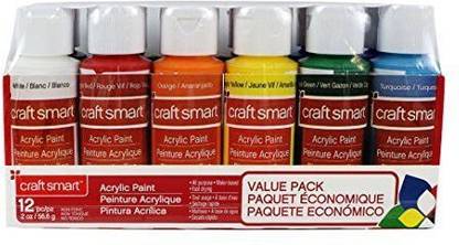 Craft Smart Acrylic Paint Value Pack By Craft Smart - Acrylic Paint ...