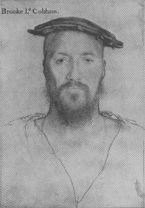 Portrait of George Brooke, 9th Baron Cobham. c.1538-40 Paper Print ...
