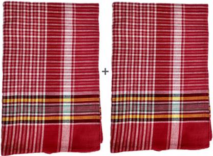 Sri Ganesha Bengal Emporium Cotton 200 GSM Bath Gamcha Set - Buy Sri ...