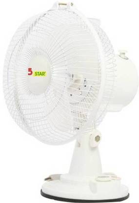 5 Star 5S-MP 230 mm 3 Blade Table Fan Price in India - Buy 5 Star 5S-MP ...