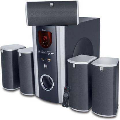 Buy iball Booster 5.1 Bluetooth Home Theatre Online from Flipkart.com