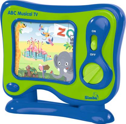 SIMBA Abc Musical Tv - Abc Musical Tv . Buy Giraffe, Zebra, Koala ...