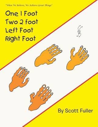 One 1 Foot Two 2 foot Left Foot Right Foot (Preview Available): Buy One ...