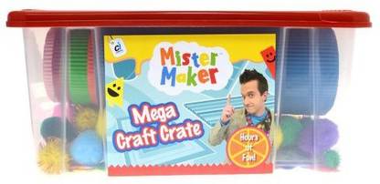 Mister Maker Craft Crate - Bumper Kit - Craft Crate - Bumper Kit . shop ...
