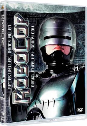 Robocop 1 Dvd
