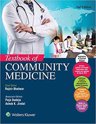 Textbook of Community Medicine: Buy Textbook of Community Medicine by ...