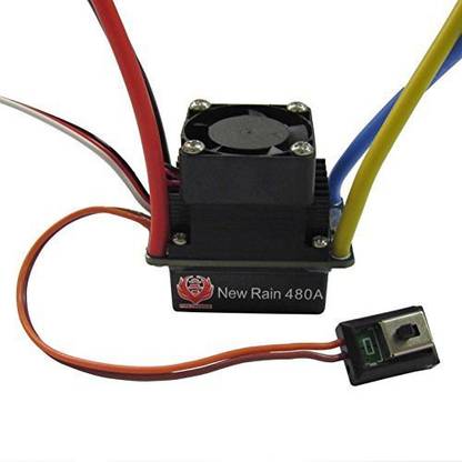 Rcmodelpart New 480A Brushed Speed Controller Esc 3 Modes Tamiya Plug ...