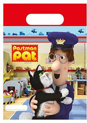 Unique Party Postman Pat Bags, Pack of 6 - Postman Pat Bags, Pack of 6 ...