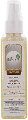 RUSTIC ART Organic Sandal Face Wash - Price in India, Buy RUSTIC ART ...