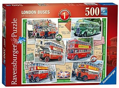 RAVENSBURGER Our Travelling Heritage No. 1 - London Buses Up To 1945 ...
