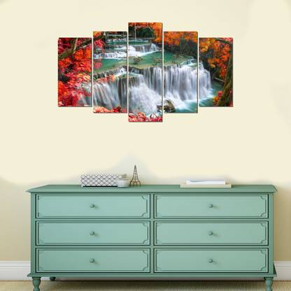 Impression Wall Nature Medium Self Adhesive Sticker Price in India ...