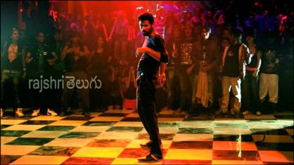 Bollywood Dancer Prabhu Deva Vinyl Poster Paper Print - Personalities ...