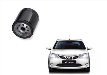 Auto Spare Bazaar Etios GD Petrol 2015-2017 Oil Filter Spin-on Oil ...