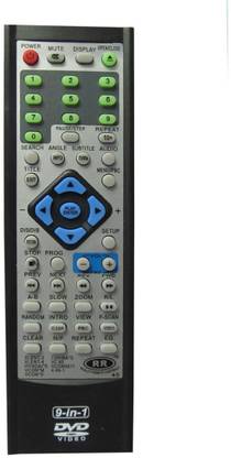 Vinstar dvd player universal remote compatible with Videocon dvd player ...