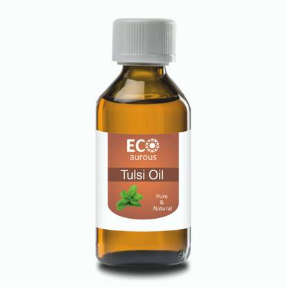 ECO_AUROUS Tulsi Oil 100% Pure & Natural Essential Oil | Tulsi ...