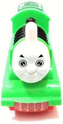 lifestylesection Bump and Go Musical Thomas Engine Train Toy with ...
