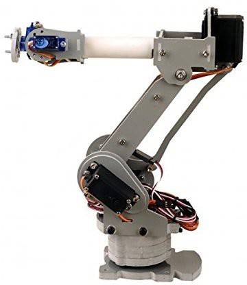 SainSmart Diy 6-Axis Control Palletizing Robot Arm Model for Arduino Uno Mega2560 Price in India ...