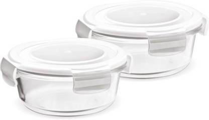 TREO Glass Grocery Container - 380 ml Price in India - Buy TREO Glass ...