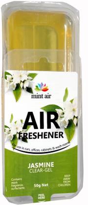 Mint Air Jasmin Natural AIr Freshener Gel Price in India - Buy Mint Air ...