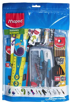 Flipkart.com | Maped SCHOOL SERIES School Set - ART SET