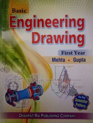 Basic Engineering Drawing 1st Year: Buy Basic Engineering Drawing 1st ...
