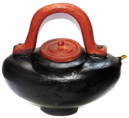 Flipkart.com | RUDRA DIVINE Real Kamandal | Original Kamandal | Sea ...